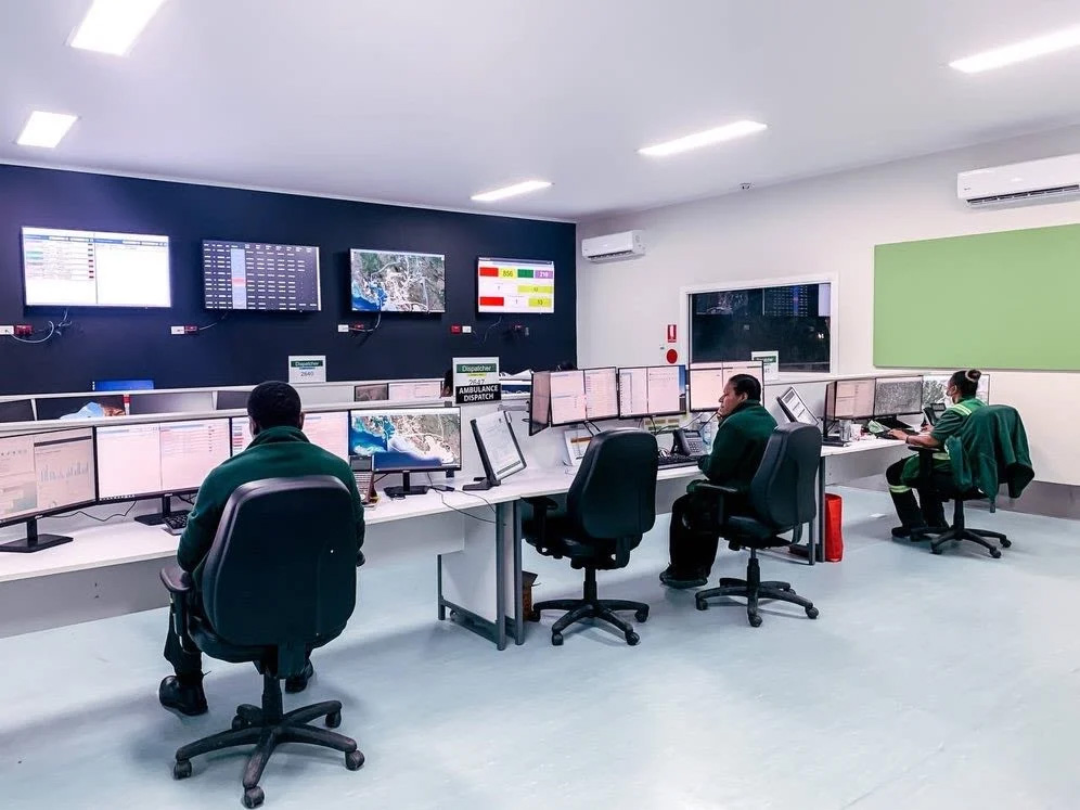 Papua New Guinea opens a new National Ambulance Operations Centre | St ...