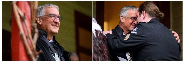 Tom Budd installed as the new Chancellor | St John International